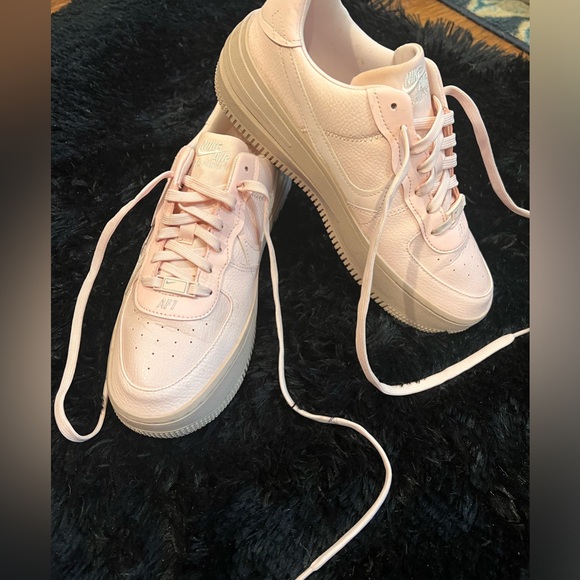 Nike | Shoes | Nwot Nike Air Force Platform Sneakers | Poshmark